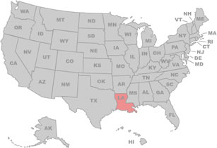 Louisiana - ipl Stately Knowledge: Facts about the United States ...