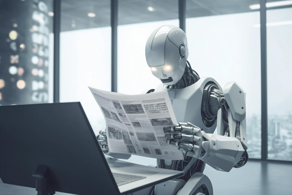 AI Chatbots and their Reliance on News Media | Internet Public Library